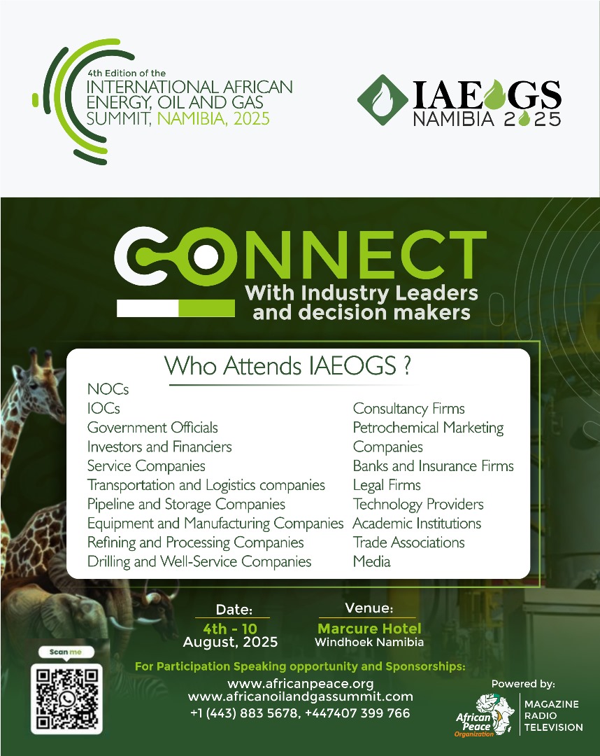 INVEST IN AFRICA’S ENERGY, OIL & GAS SECTOR: A BILLION-DOLLAR ...